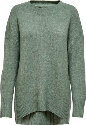 Only Strickpullover Only Damen Rundhals Strick-Pullover OnlNanjing Sweater Pulli