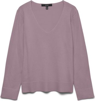 Vero Moda Vmsilje Ls V-Neck Pullover Ga Noos