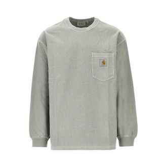 Carhartt Work in Progress Long-sleeved Pocket T-shirt Man XL