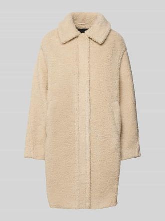 OPUS Mantel aus Teddyfell mit Eingrifftaschen Modell Heddy