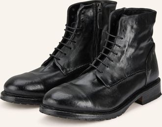 Cordwainer Schnürboots schwarz