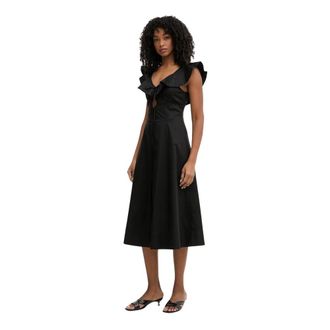 Twinset Damen, Kleider, Schwarzk, SGr&ouml;&szlig;e