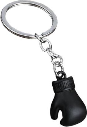 Generic Porte-cl&eacute;s de sport, ornement de boxe, porte-cl&eacute;s gants de boxe, pendentif de sac &agrave; dos, porte-cl&eacute;s de sac amusant, porte-cl&eacute;s cr&eacute;atif de combat sport