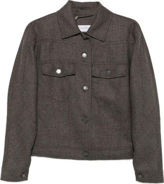 Max Mara Button-up Single Breasted Jacket