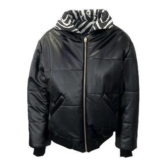 Giulia N Couture Schwarze Bomberjacke von Giulia N - - Jackets - Damen - Schwarzk - S