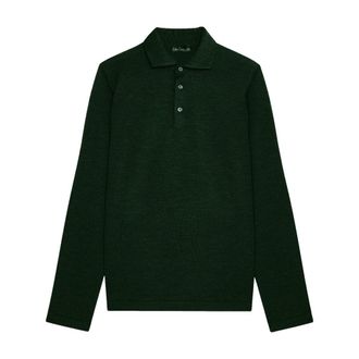 Ferrante Polo-Shirt mit Flaschenhals - - Tops - Herren - Gr&uuml;n - M