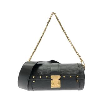 Louis Vuitton Pre-owned Epi Papillon Trunk Leder Schultertasche - - Pre-owned - Damen - Schwarzk - ONE SIZE