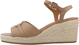 Geox Femme, Chaussures, Brun, Taille: 38 EU D Panarea Wedge
