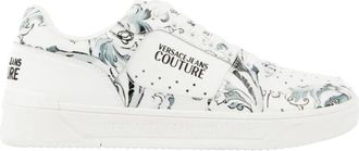 Versace Homme, Chaussures, Blanc, Taille: 41 EU Fondo Starlight Baskets