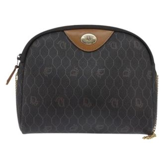Dior Pre-owned Vintage Honeycomb Kette - - Pre-owned - Damen - Schwarzk - ONE SIZE
