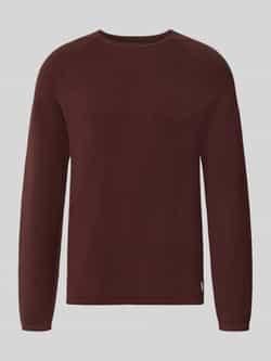 Jack & Jones Regular Fit Pullover aus reiner Baumwolle Modell Hill