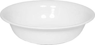 Riess 0364-033, Waschbecken, Waschschüssel, CLASSIC-WEISS, Durchmesser 40 cm, Höhe 11.5 cm, Inhalt 7.0 Liter, Emaille, weiß, große Schüssel, Induktion, ohne