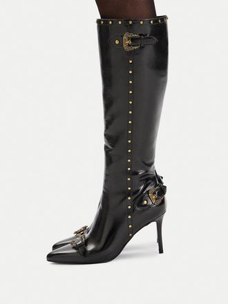 Versace Jeans Couture Stiefel Versace Jeans Couture 79VA3S58 ZSC35 Schwarz