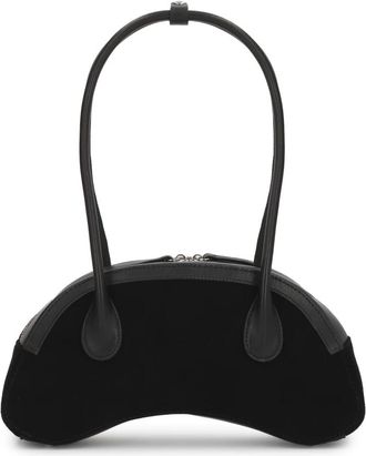 Kazar Femme, Sacs, Noir, Taille: ONE Size Kazar Studio Sacs port&eacute;s &eacute;paule en daim noir avec longues anses