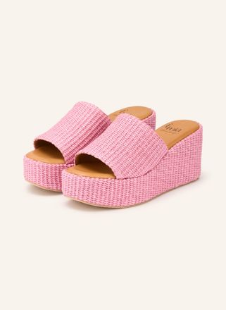 &Egrave; Mia &Egrave; Mia Plateau-Wedges rosa