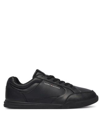 Tommy Hilfiger Sneakers Low Pro Cupsole Perf Leather FM0FM05944 Schwarz