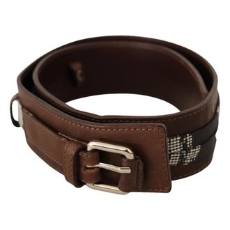 Costume National Eleganter Brauner Lederg&uuml;rtel f&uuml;r Mode - - Accessories - Damen - Braun - ONE SIZE