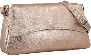 Gusti Danica Sac &agrave; bandouli&egrave;re en cuir pour femme Argent&eacute;