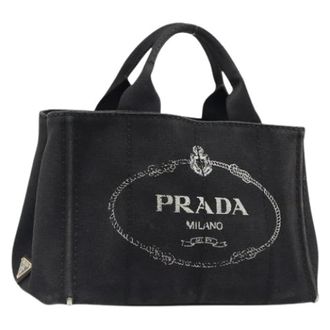 Prada Pre-owned Vintage Tote Bag - - Pre-owned - Damen - Schwarzk - ONE SIZE