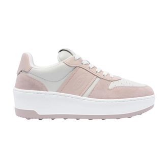 Tod's Rosa Sneakers f&uuml;r Frauen - - Shoes - Damen - Rosa - 40 EU
