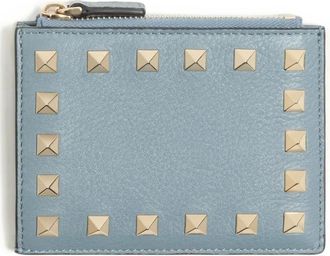 Valentino Garavani Rockstud Kartenetui - Blau