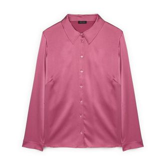 Fiorella Rubino Damen, Blusen & Hemden, Rosa, 3XLGr&ouml;&szlig;e