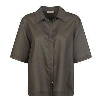 Herno Herno Shirts Gr&uuml;n - - Blouses & Shirts - Damen - Gr&uuml;n - M