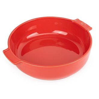 Peugeot Appolia Runde Auflaufform 27 cm rot