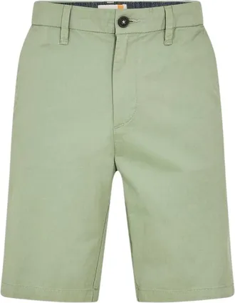 Timberland Claremont Chino Kurze Hose f&uuml;r Herren (Gr&uuml;ne Bucht)
