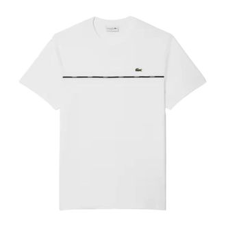 Lacoste Herren, Oberteile, Weiß, LGröße