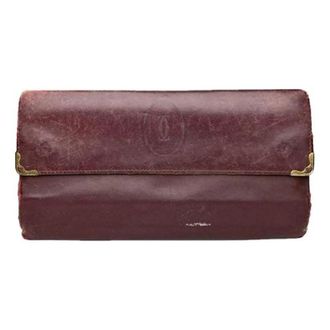 Cartier Pre-owned Vintage Geldb&ouml;rse - - Pre-owned - Damen - Rot - ONE SIZE