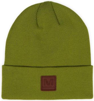 Merrell Gannet Hat With Leather Patch - Vert - Taille One Size