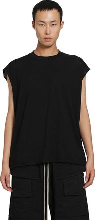 Rick Owens Tower Cropped Tarp T