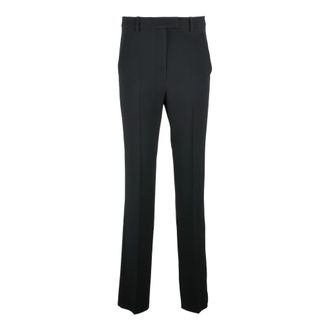 Emporio Armani Polyester Freizeithose - - Trousers - Damen - Blau - XS