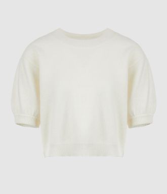 Lisa Yang Pull Juniper Cream Brushed