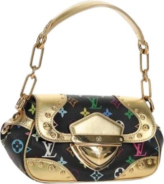 Louis Vuitton Sac &agrave; main en toile Pre-owned - Femme - Pre-owned - Multicolore - Taille: ONE Size