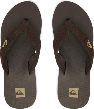 Quiksilver Zehentrenner Quiksilver EO-DUNE CQ10036MGG Dunkelbraun