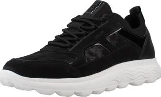 Geox Femme D Spherica C Basket, Noir, 41 EU