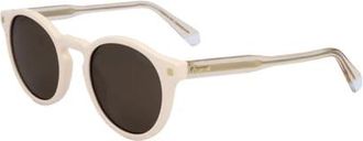 Polaroid Pld 4150/s/x SZJ/SP IVORY Sunglasses Men Acetate, Standard, 50