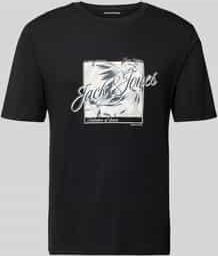 Jack & Jones T-Shirt mit Rundhalsausschnitt Modell HONOLULU