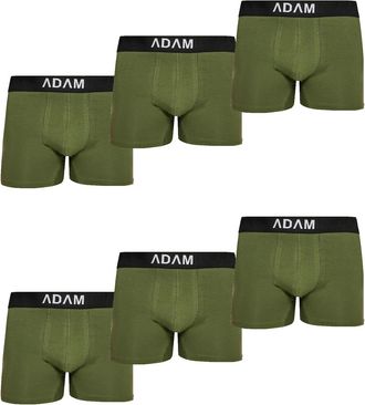 Adam Boxershorts 6er Pack