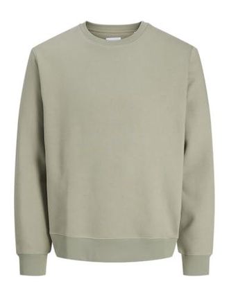 Jack & Jones Jack & Jones Jjestar Sweat Basique &agrave; col Rond Noos, Sable, M