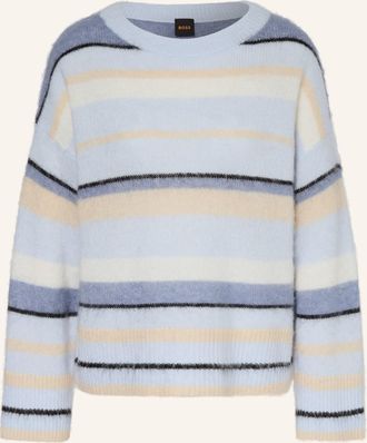 HUGO BOSS Pullover Fosset blau