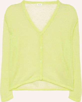 American Vintage American Vintage Strickjacke Bodyrow gelb