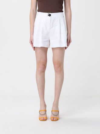 A|X Armani Exchange Short Femme couleur Blanc
