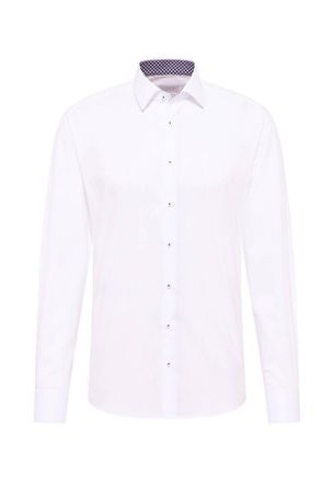 Eterna Herren Hemd 1082 F141 Slim Fit aus Baumwolle