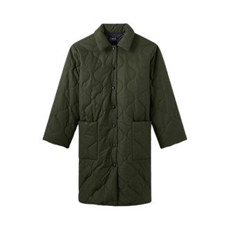 A.P.C. Manteau Sarah - - Coats - Damen - Gr&uuml;n - XS