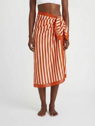 Eres Jupe ERES Femme couleur Orange