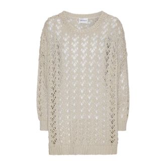 Americandreams Americandreams, Damen, Strickwaren, Beige, ONE SIZEGr&ouml;&szlig;e