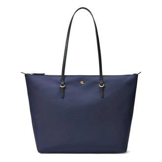 Ralph Lauren Keaton Tote Bag - - Bags - Damen - Blau - ONE SIZE